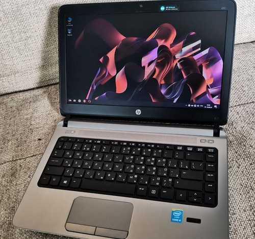 HP ProBook 430 G2, i3(4Gen), 8Gb, Новая батарея