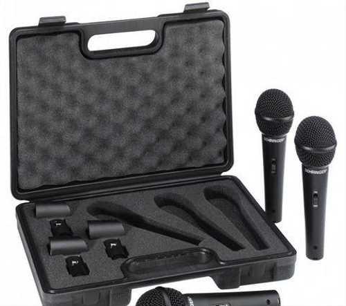 Behringer XM 1800S комплект микрофонов новый
