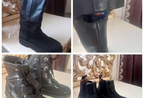Сапоги, ботинки для девочки, Zara, 28 размер