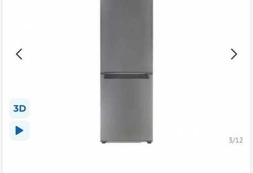 Холодильник с морозильником LG GC-B509slcl