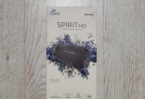 Мотогарнитура Cardo Spirit Single (Spirit HD)