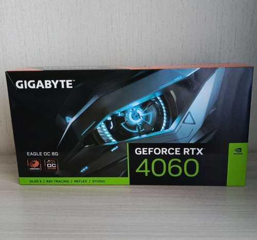 Видеокарта RTX 4060 8gb в идеале