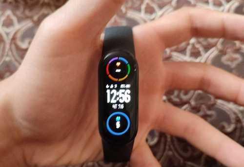 Часы xiaomi mi band 6