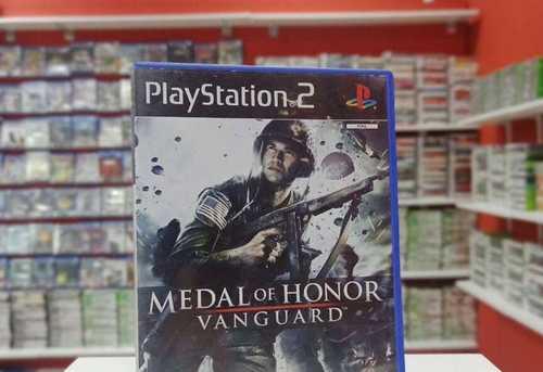 Medal of honor Vanguard лицензия для PS2 в идеале