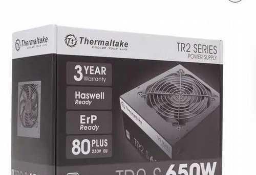 Новый Блок питания Thermaltake TR2 S 650W