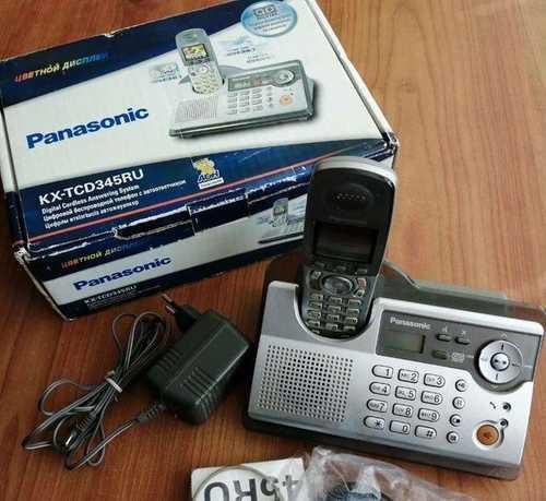 Цифровой радиотелефон Panasonic KX- TCD345RU