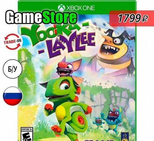 Yooka-Laylee (Xbox ONE, русские субтитры) б/у