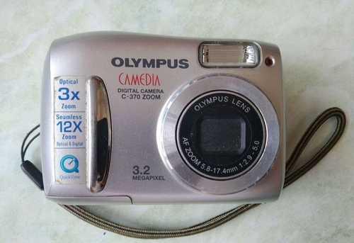 Цифровой фотоаппарат Olympus C-370 3,2 Мп