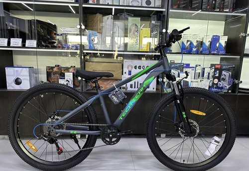 Велосипед TT tenet 26*14 зеленый 2024