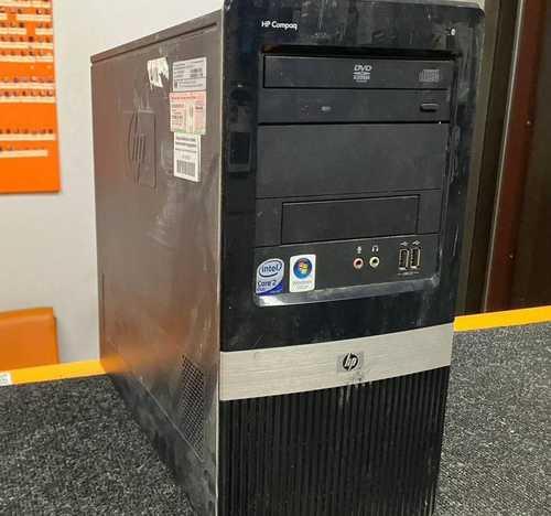 Готовый для работы компьютер HP Compaq dx2400M