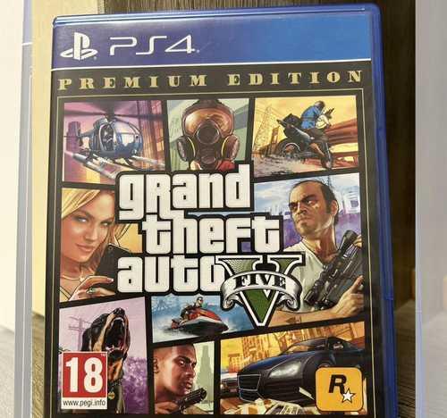 Игры на ps4 гта 5