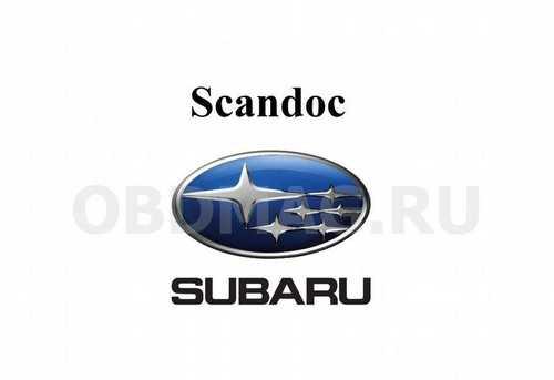 Пакет марок Subaru для Scandoc