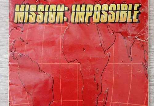 Мануал Mission: impossible nintendo 64,N64, PAL