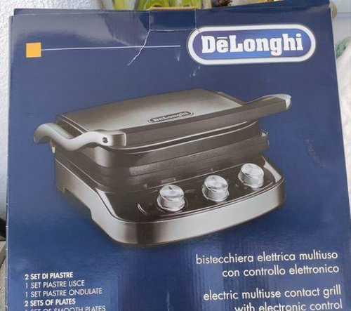 Электрогриль delonghi cgh912