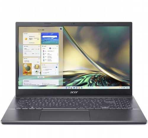 Ноутбук Acer Aspire 5A515-57 Core i5-12450H/16GB/SSD256GB/15.6"/IPS/FHD/NoOS/Iron (NX.KN3CD.00J)