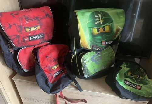 Рюкзаки для детей lego ninjago