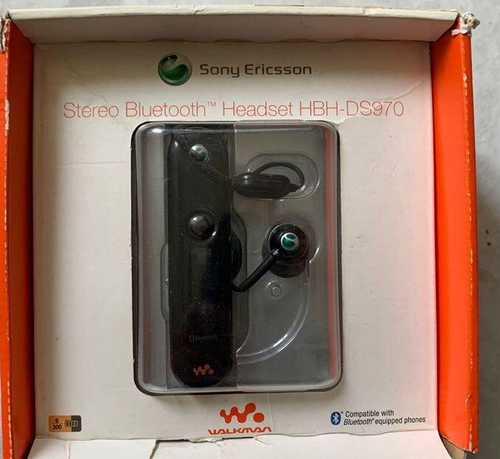 Bluetooth наушники Sony Ericsson HBH-DS970