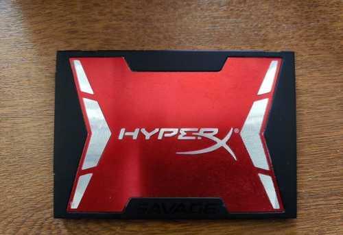 SSD-накопитель Kingston HyperX savage shss37A/240