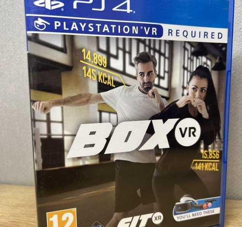 VR box ps4
