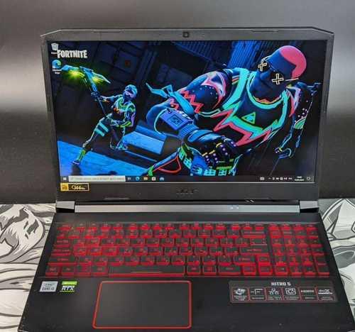 Acer Nitro 5 i5-10300H RTX3050 16GB 512GB SSD