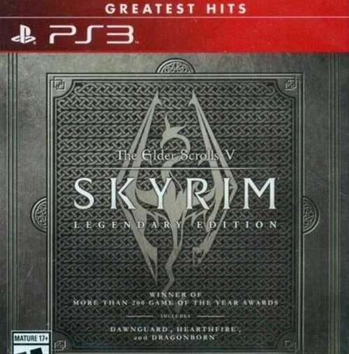 Elder Scrolls V: Skyrim Legendary Edition (PS3)