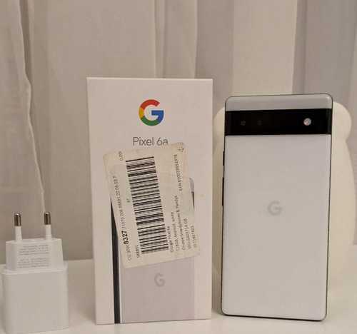 Google Pixel 6a, 6/128 ГБ