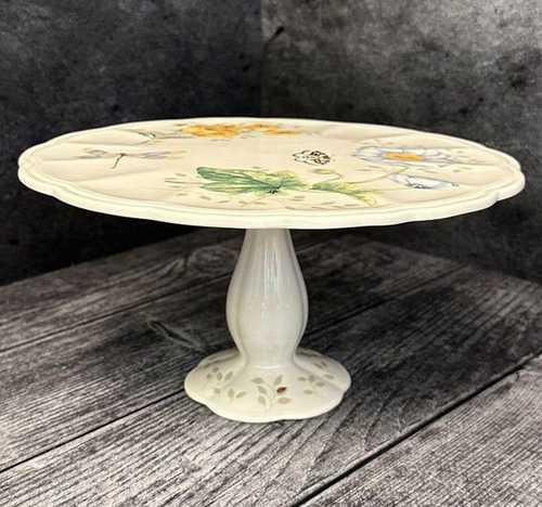 Подставка для торта "Butterfly Meadow" Lenox