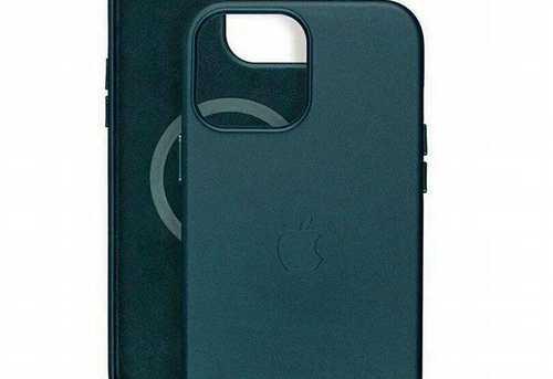 Чехол для iPhone 14 Plus Leather Case с MagSafe (Т