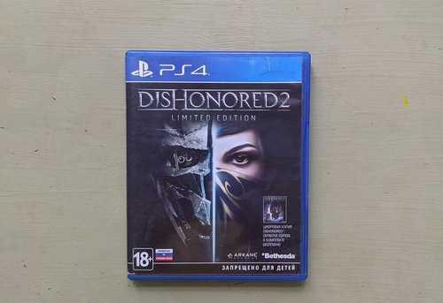 Dishonored 2 PS4, PS5 русский
