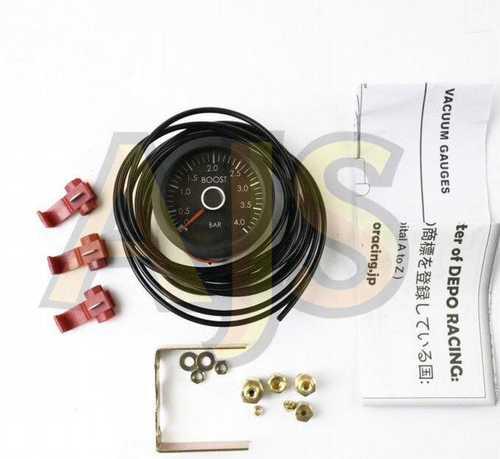 Датчик depo (Тайвань) VW 52мм boost 0-4 Bar