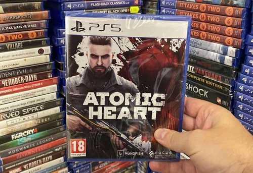 Atomic Heart PS5 New рус версия