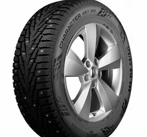 Ikon Tyres Character Ice 7 SUV 235/60 R18 и 255/55 R18 107T