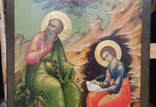 Старинная икона св. Иоанн Богослов