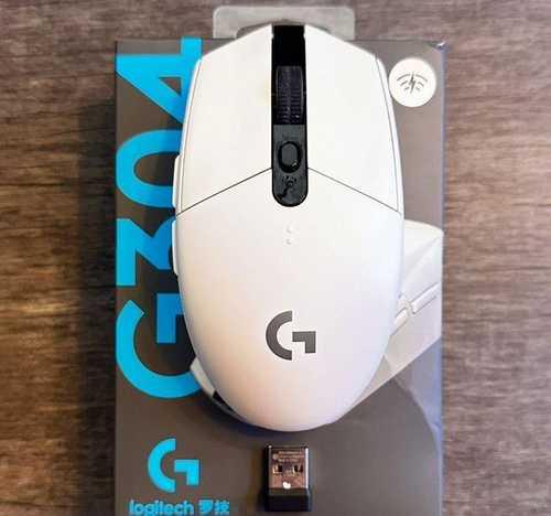 Беспроводная игровая мышь Logitech g304