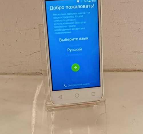 Alcatel One Touch 5019D PIXI 3 (4,5), 8 ГБ