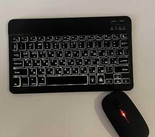 Новая RGB Bluetooth клавиатура + Мышка