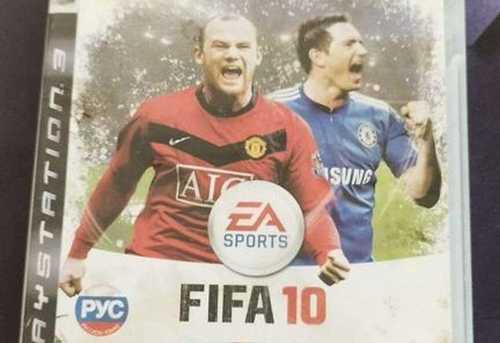 Диск ps3 FIFA 10