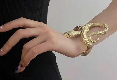 Шикарный браслет змея в стиле Zara