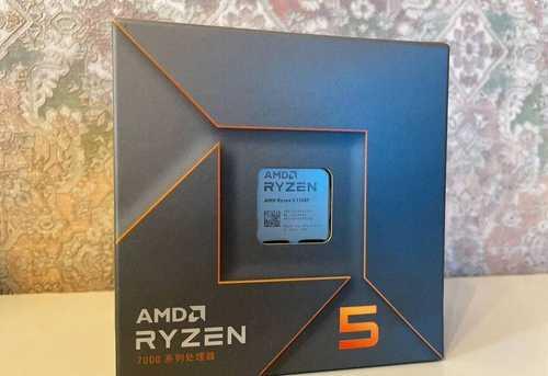Процессор Ryzen 7500F(Box) AM5