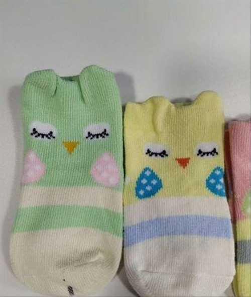 Носки для малыша 0-2 м