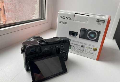 Камера Sony Alpha ilce-6000 Kit