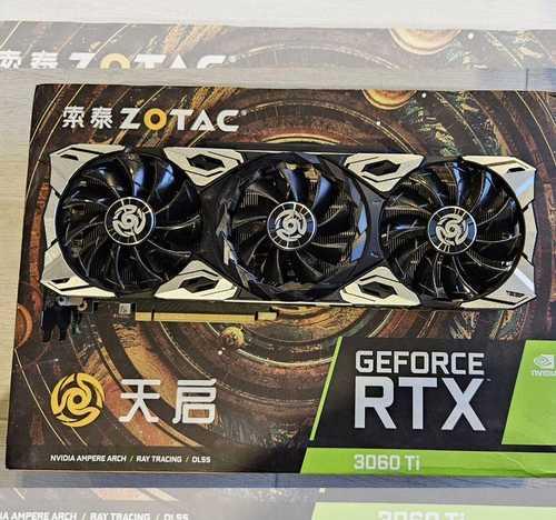 Видеокарта rtx 3060ti