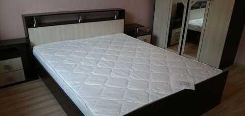 Кровать двухспальная Арина 1200