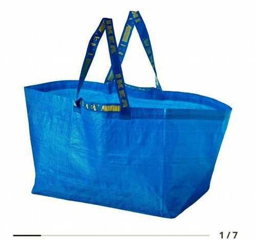 Сумка IKEA frakta Б/У