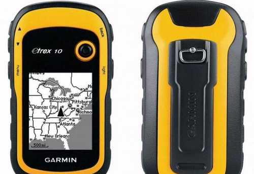 Garmin eTrex 10 навигатор