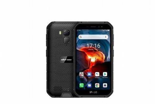 Смартфон Ulefone Armor X7 Pro, 4.32 Гб, черный