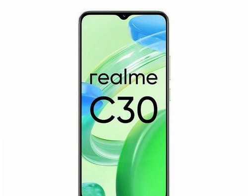 Смартфон Realme C30 4/64GB Зеленый