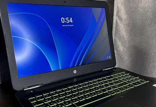 Игровой ноутбук HP Pavilion Gaming 15 (i5 gtx1050)