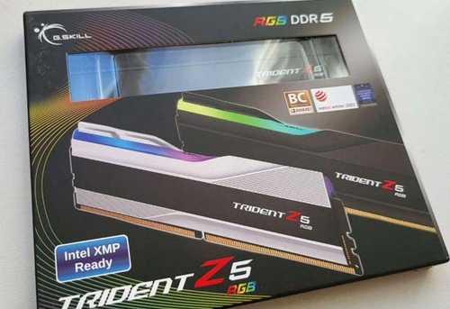 DDR5 6400 MHz G.Skill Trident Z5 RGB 32GB