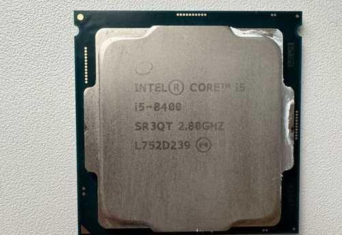 Процессор Intel core i5 8400 box